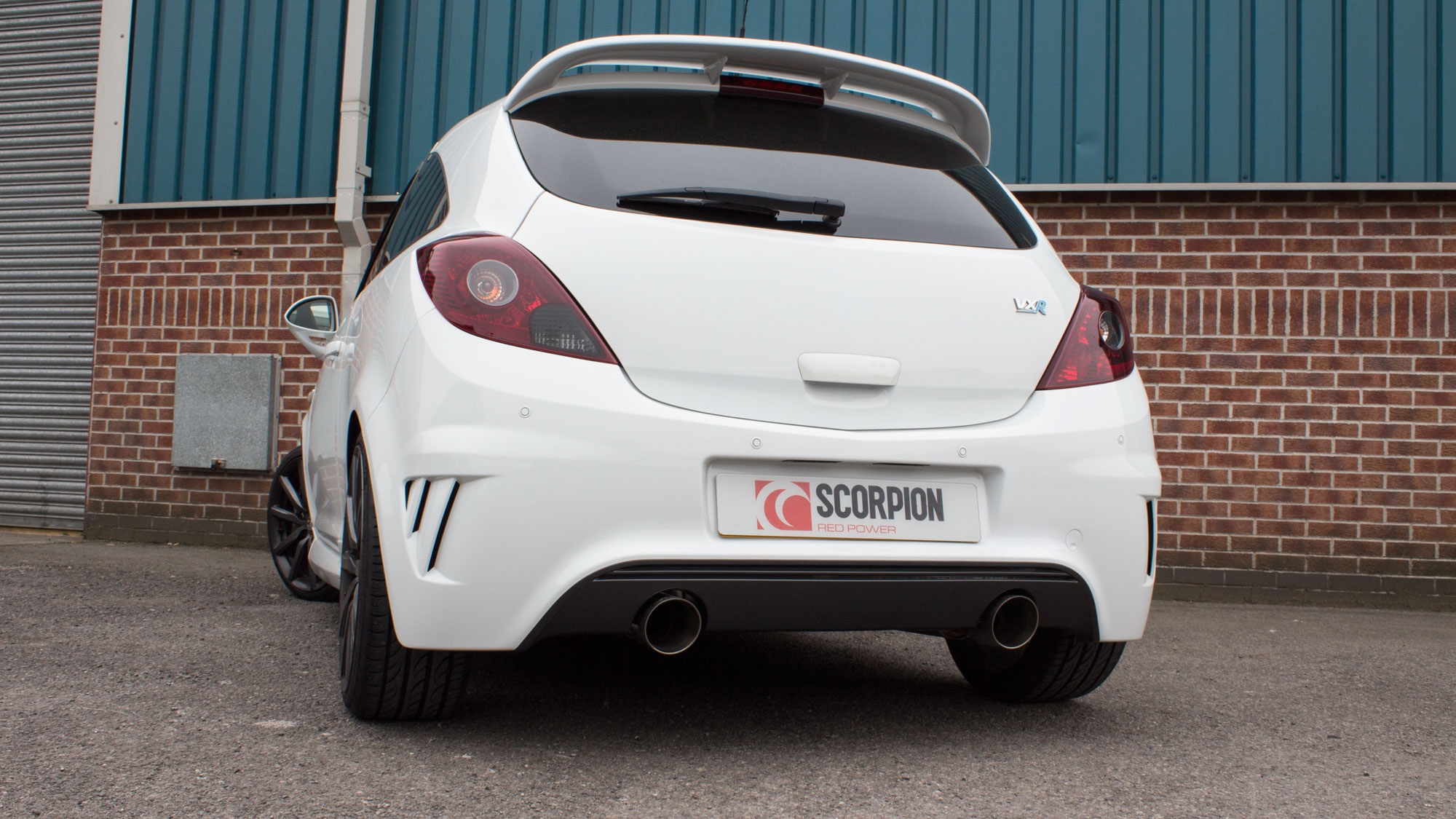 Scorpion Vauxhall Corsa D VXR Nurburgring Cat back Exhaust