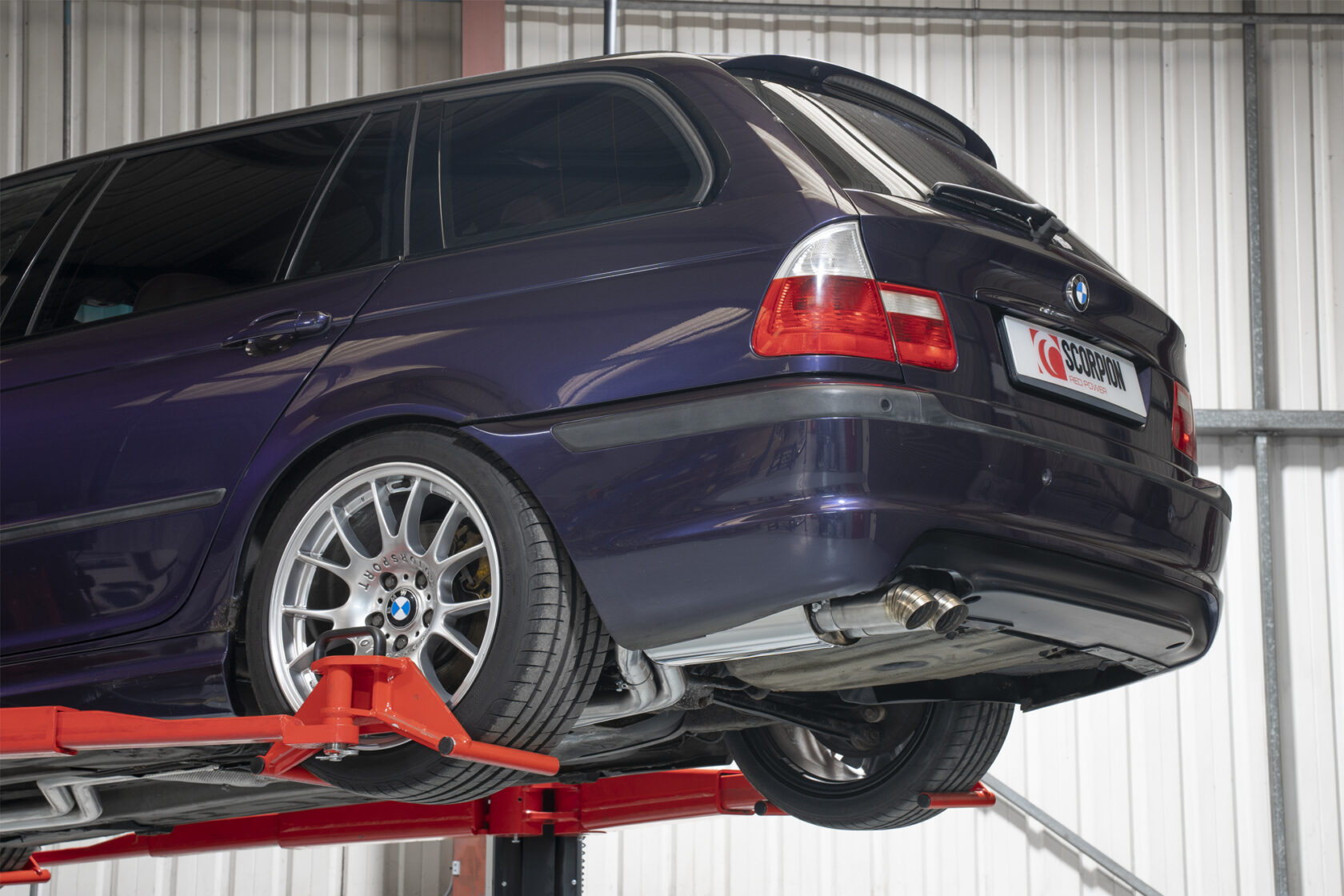 Scorpion BMW E46 Cat-back Exhaust