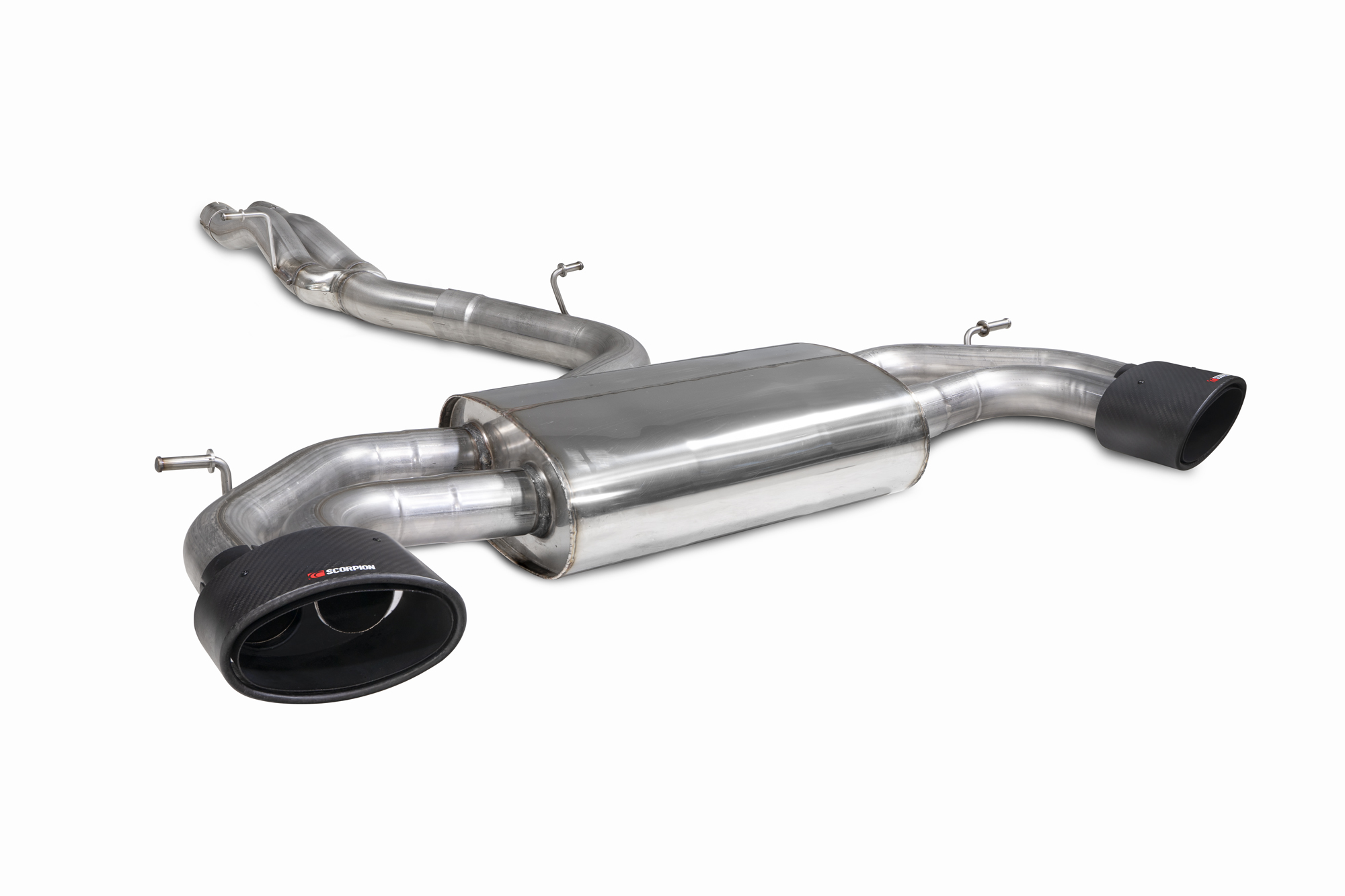 Scorpion Audi Rs3 8v Facelift Exhaust