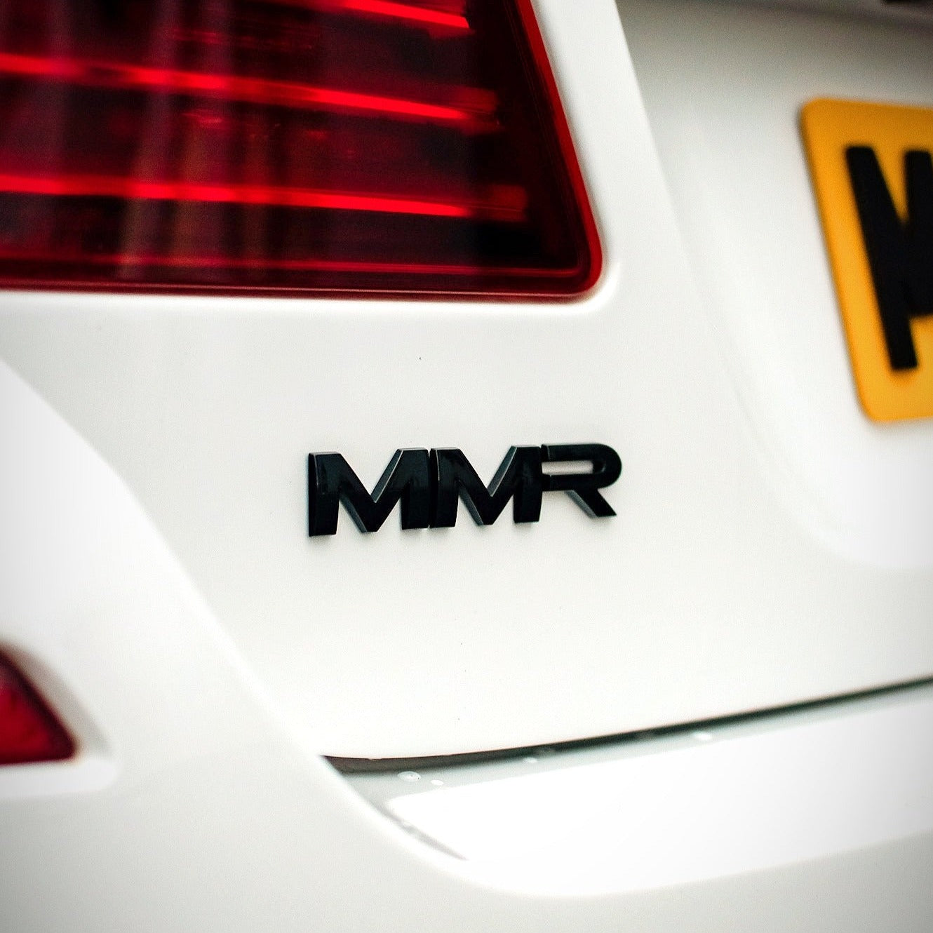 MMR Performance Car Badge – Progressive Parts