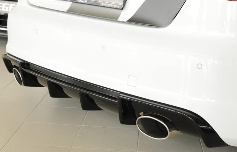 Rieger Audi S3 (8V) Hatchback Rear Diffuser - Pre-Facelift (2012-16 ...