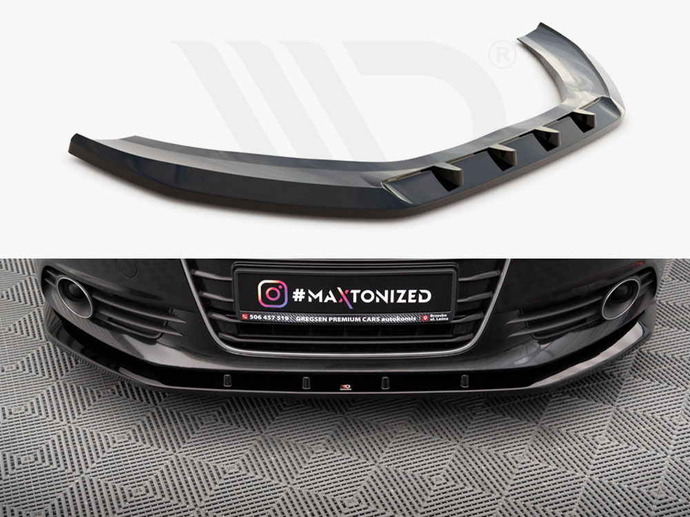 Maxton Design Front Splitter V.3 Audi A6 C7 – Progressive Parts