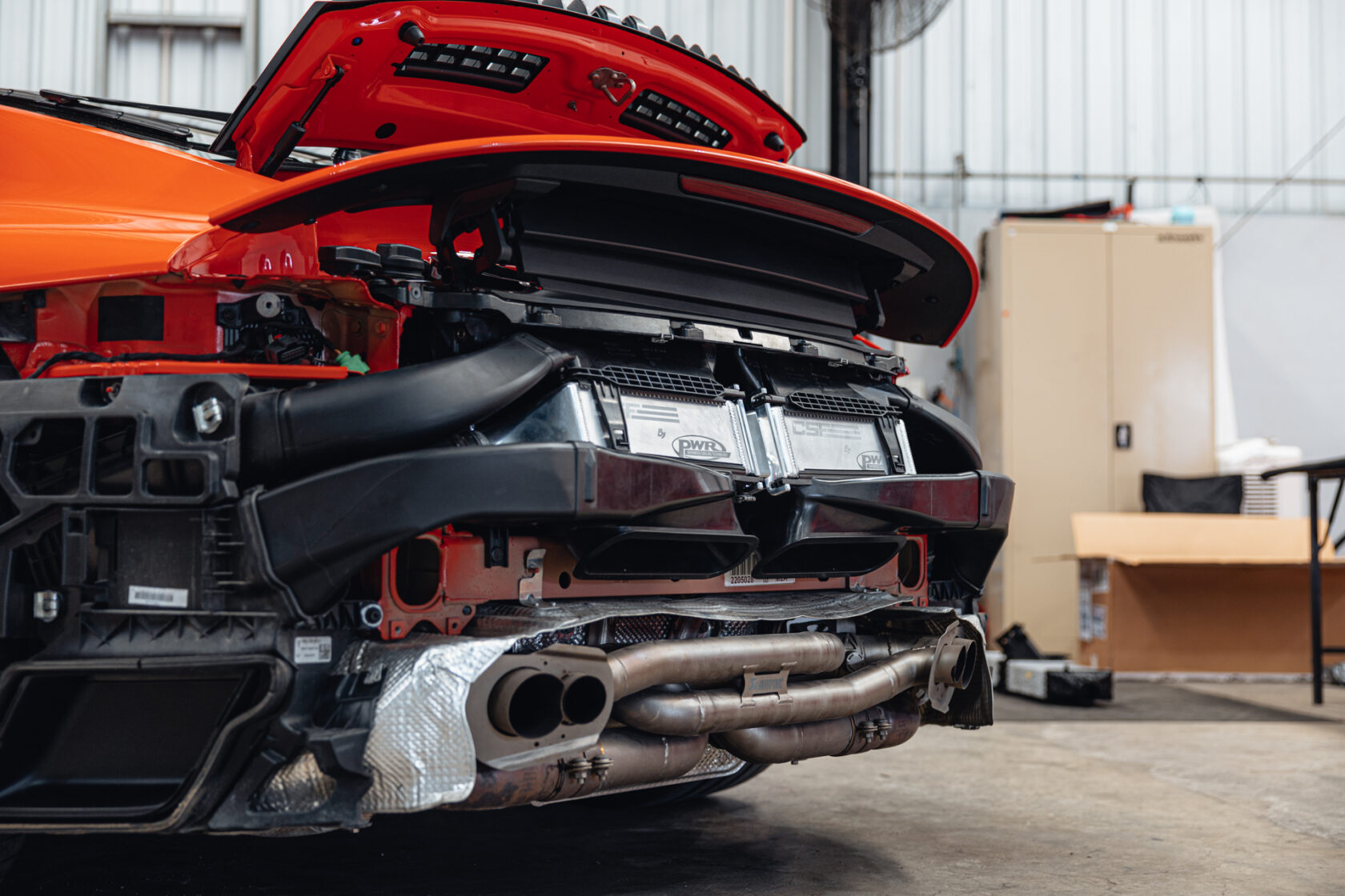 CSF Porsche 911 (992) Carrera Intercooler Kit | Progressive Parts