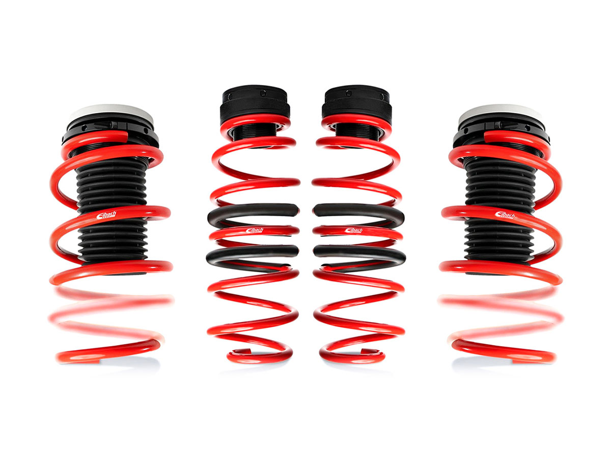 Height Adjustable Lowering Springs | Progressive Parts