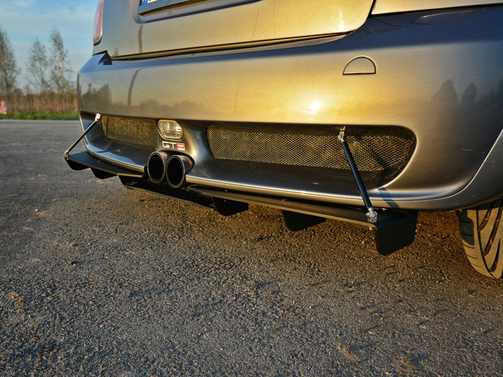 Maxton Rear Diffuser Mini Cooper S JCW R53 (2003-2006) | Progressive Parts
