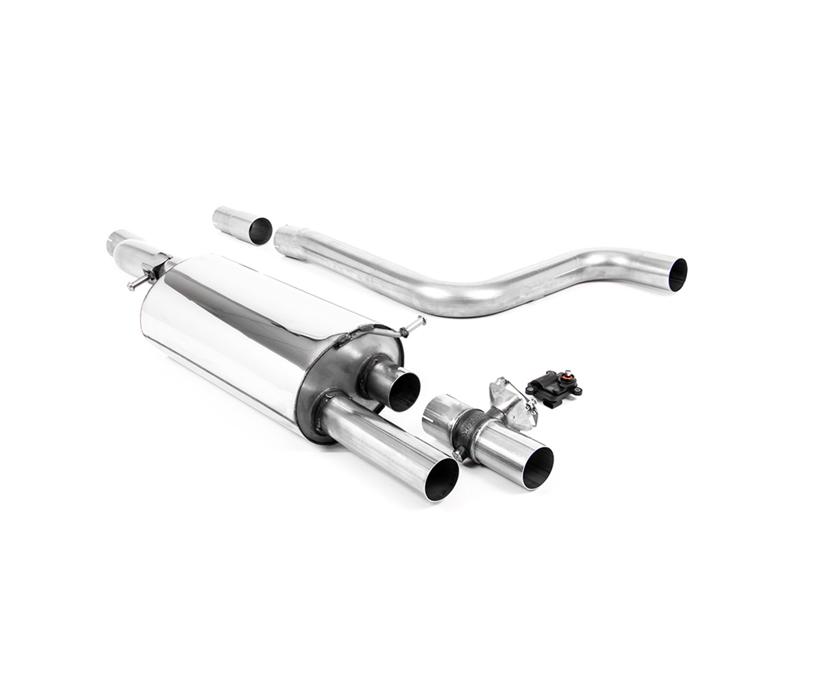 Milltek Sport Ford Puma ST 1.0T/1.5T GPF-Back Exhaust System | Progressive Parts