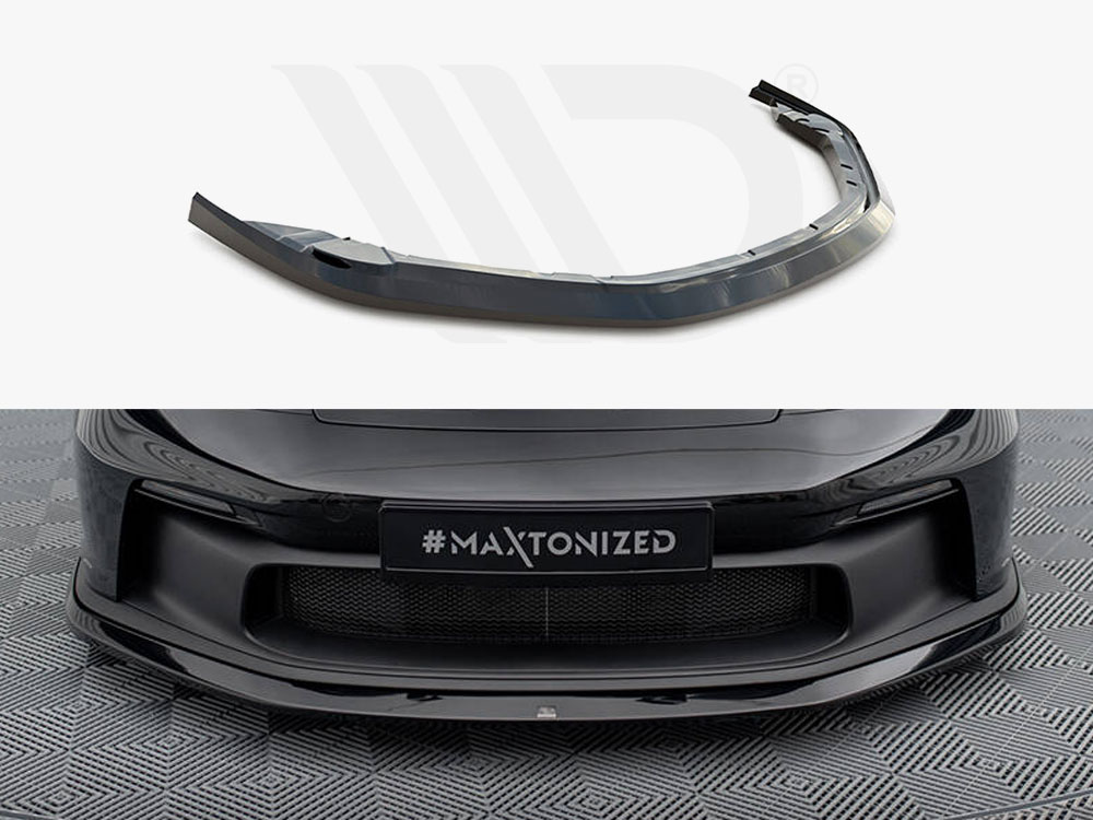 Maxton Front Splitter Porsche 911 992 GT3 | Progressive Parts
